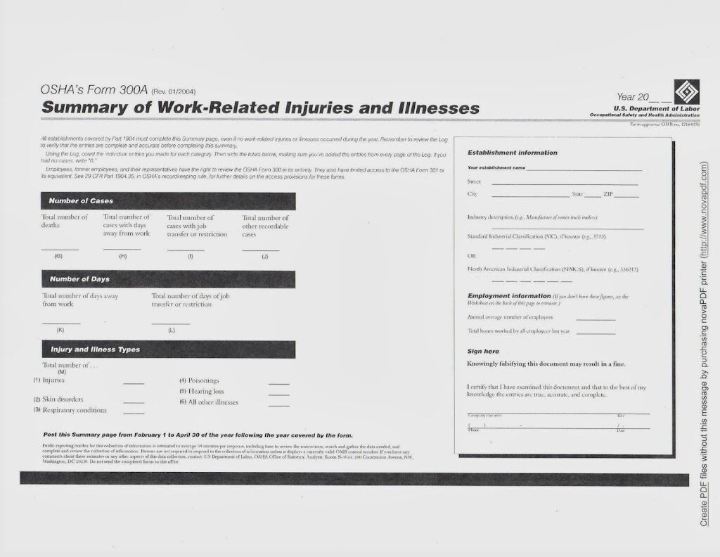 OSHA 300A Posting Requirements and 2026 Penalty Updates: What Employers ...
